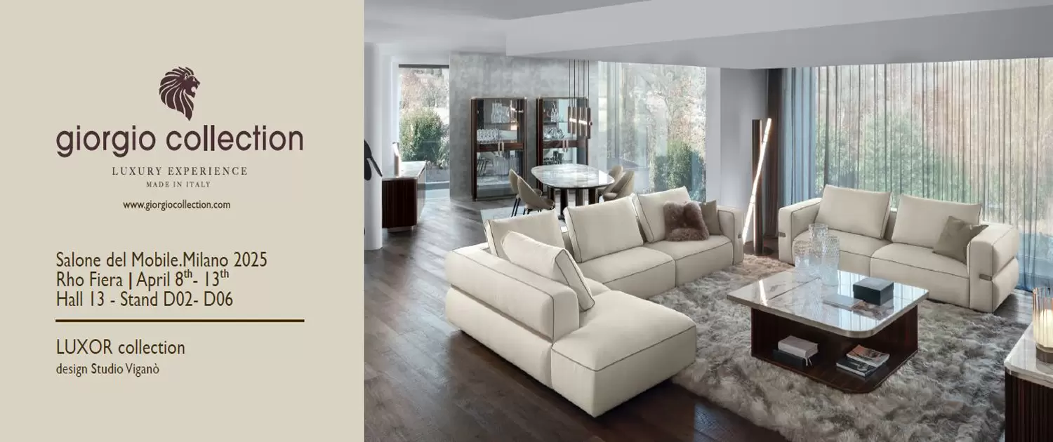 Giorgio Collection USA | Luxury Italian Furniture 'Made in Italy'
